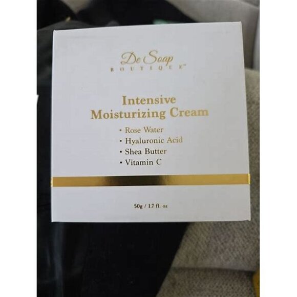 Skincare | De Soap Boutique Intensive Moisturizing Cream | Poshmark